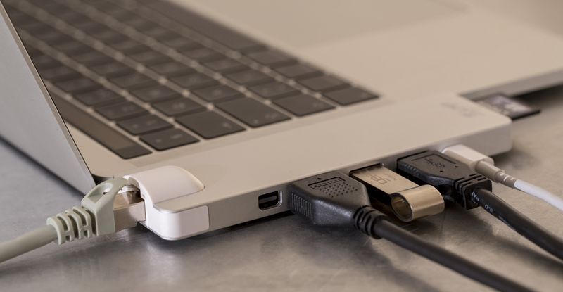 Techsonar USB C Dock F r Macbook Pro
