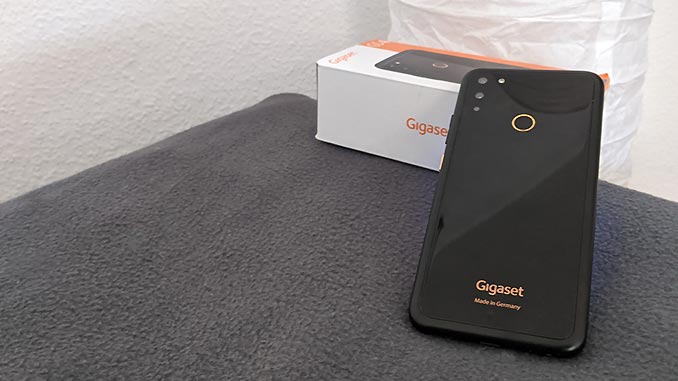 Test Gigaset GS4 mit Wechselakku - Techsonar