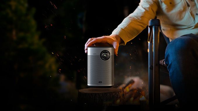 Beamer mobil: XGIMI Halo+ - Techsonar