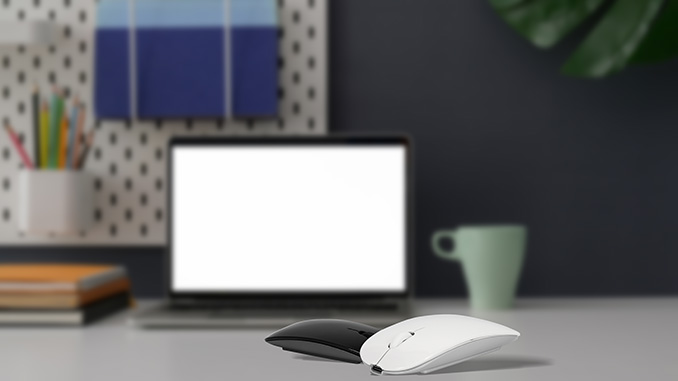 Neue Bluetooth Maus LMP Master Mouse - Techsonar