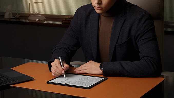 Huawei MatePad Paper: E-Book Reader auf Speed - Techsonar