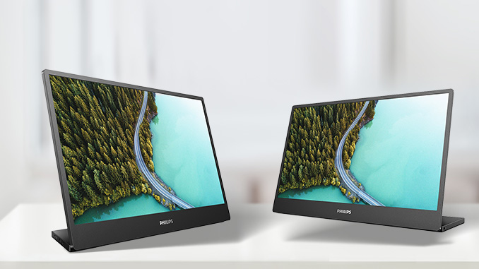 Neuer tragbarer Monitor Philips 16B1P3302 - Techsonar