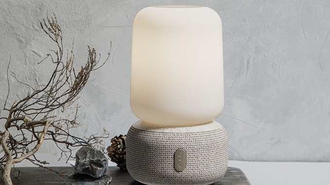 Smarte Lampe von Kreafunk mit weniger Plastik - Techsonar