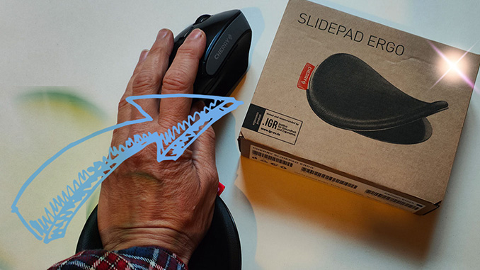 Cherry Slidepad Ergo im Praxis-Test- Techsonar
