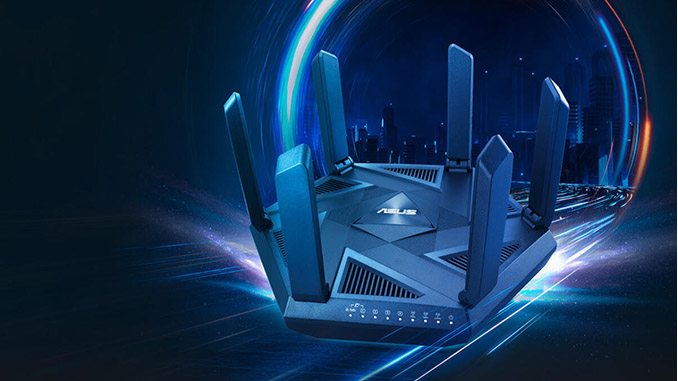 Asus kündigt WiFi 6E Tri-Band Router an - Techsonar