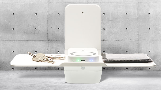 Tidee auf Kickstarter: Ladestation für mehr Ordnung - Techsonar